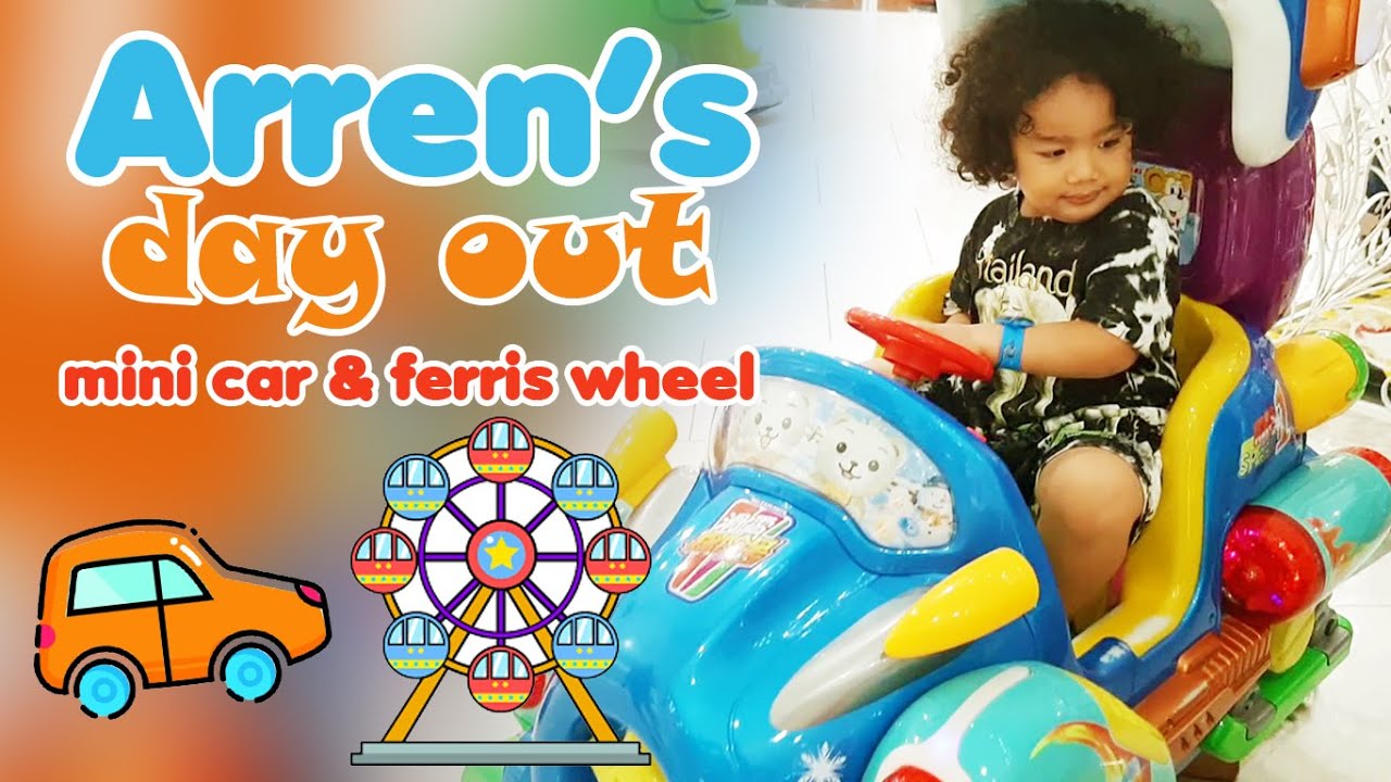 Arren TV | Arren's day out at Robinson's Valencia | Videos for children ...