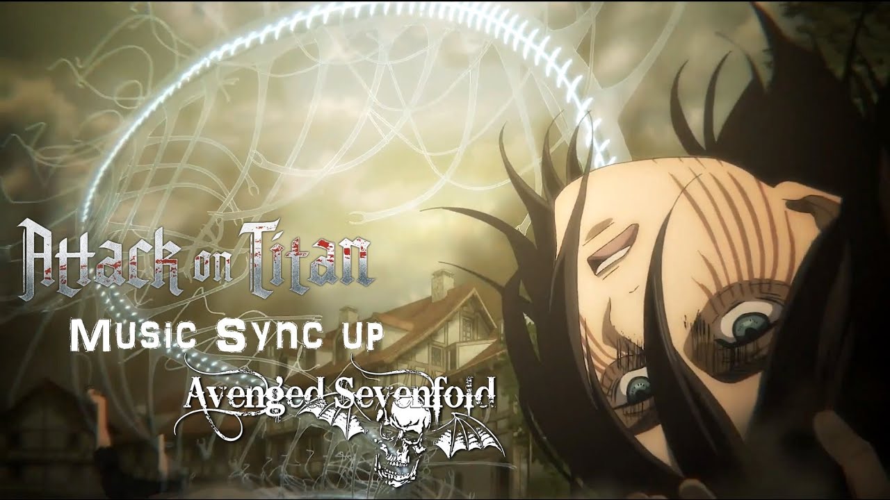 Attack on Titan Music - The Rumbling - AOT Music Sync - Avenged ...