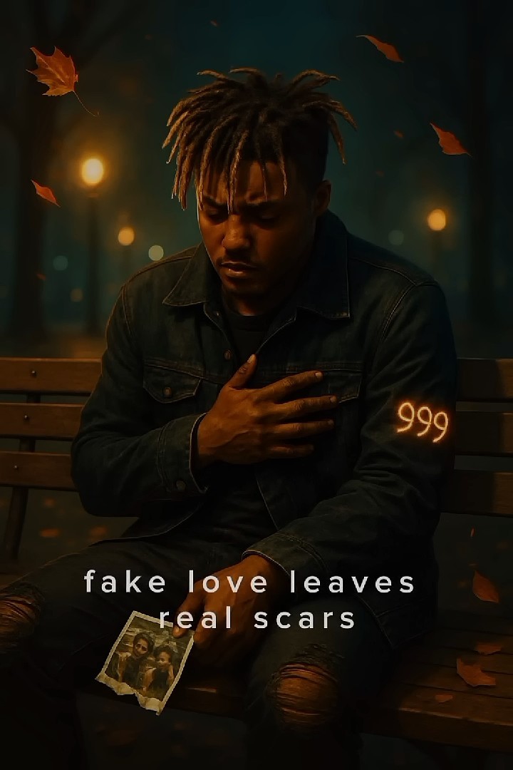 Fake Love, Real Scars #juicewrldun #juicewrldsadlyrics# ...