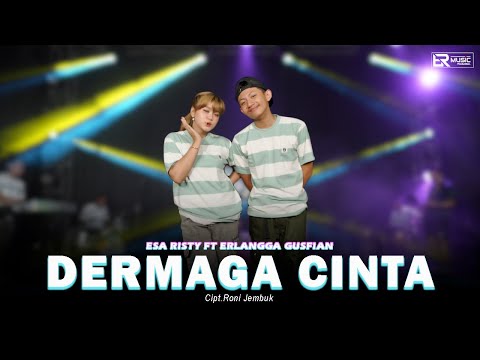 Esa Risty ft Erlangga Gusfian - Dermaga Cinta (Official Live Music) Bukan cuma kata indah