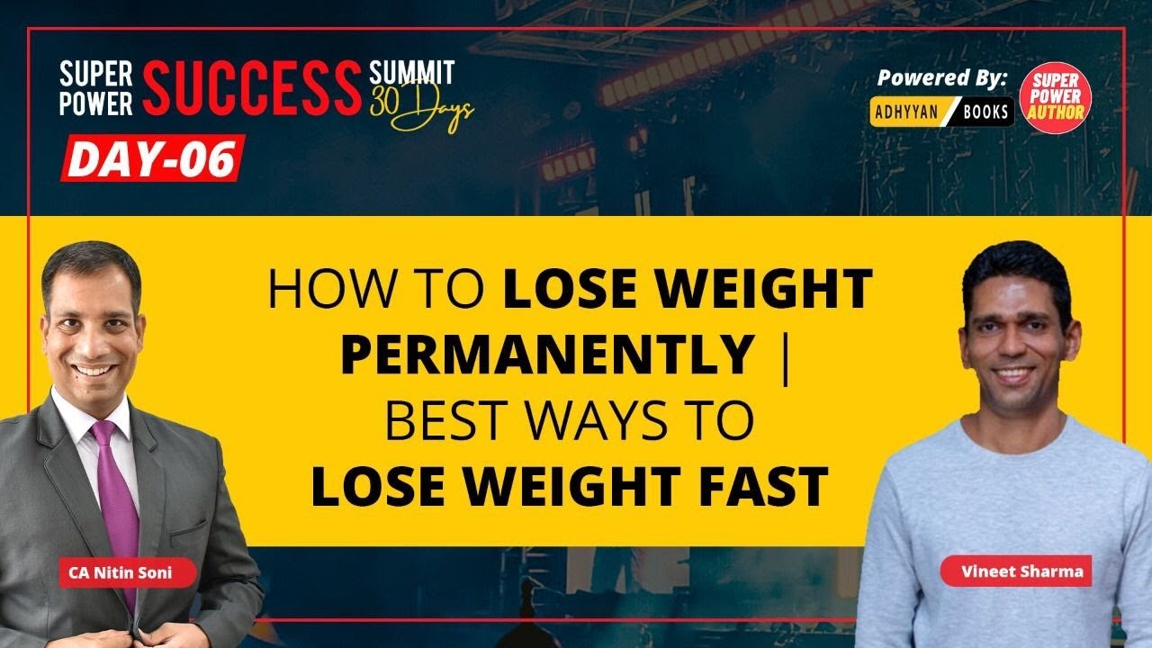 How to Lose Weight Permanently | Best ways to lose Weight Fast - YouTube