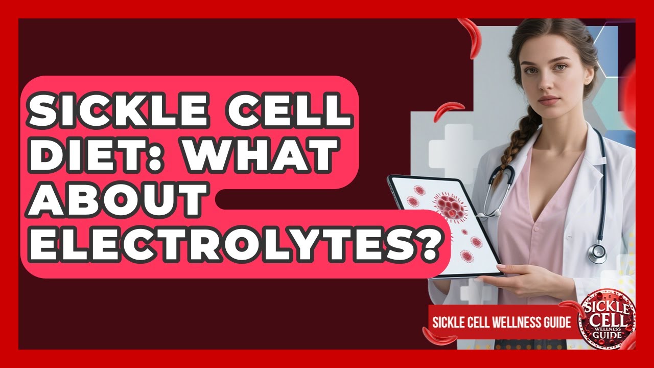 Sickle Cell Diet: What About Electrolytes? - Sickle Cell Wellness Guide ...