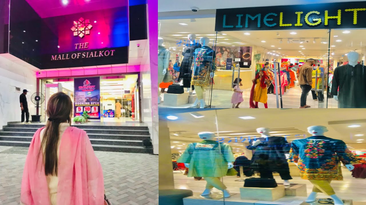 The Mall of Sialkot || New Summer Collection || 30% Of All Arrival ...
