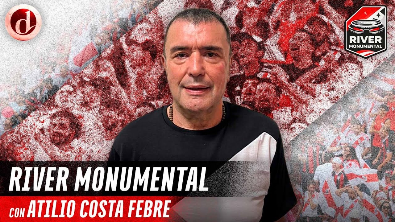 🔴 UNA DERROTA Y MIL PREGUNTAS: HABLAMOS CON EL PUMA MORETE | RIVER ...
