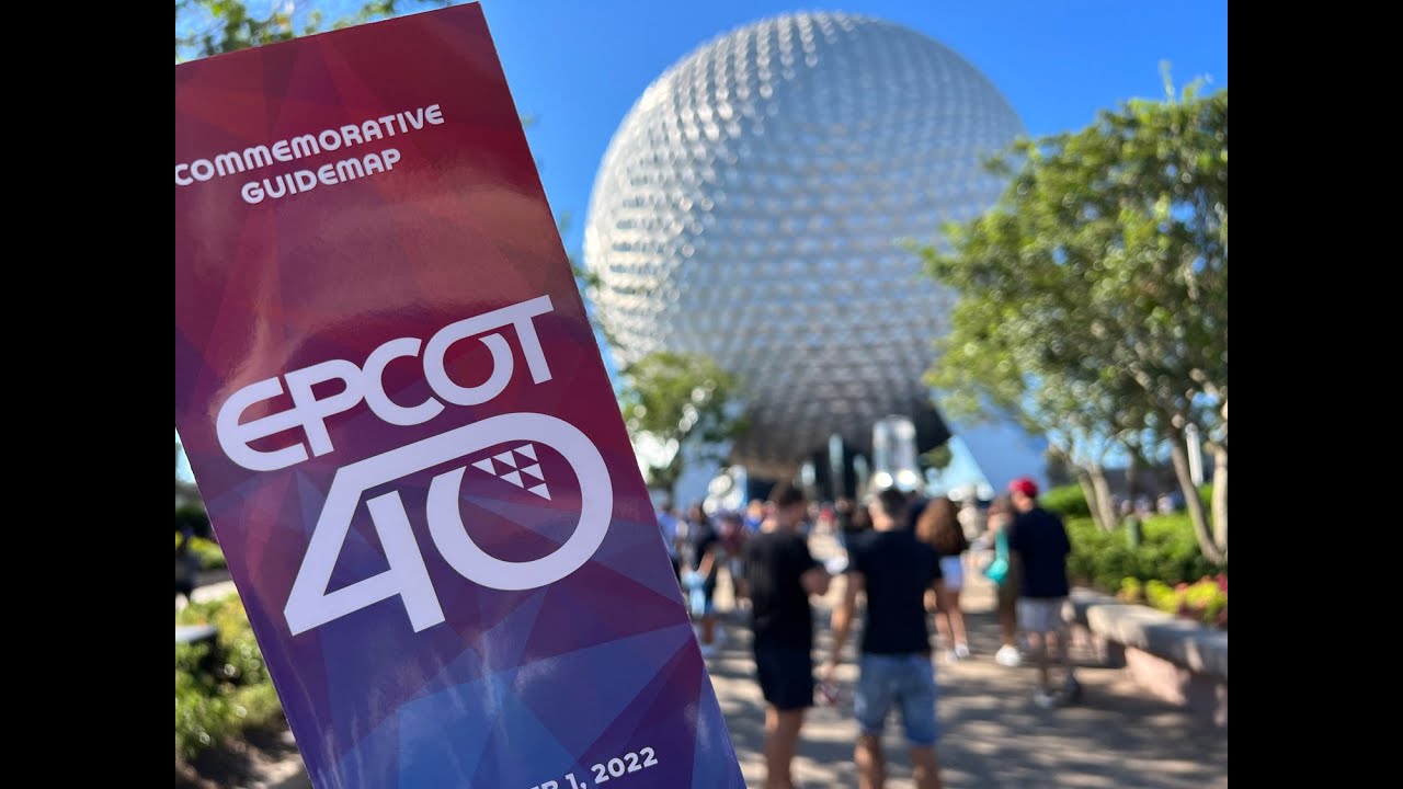 Live Video - Happy 40th EPCOT!! - YouTube