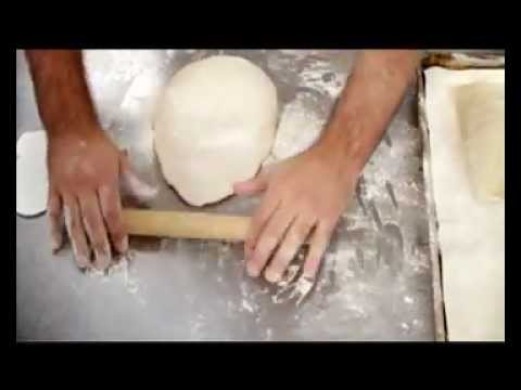 Formado de pan tabatiere - YouTube