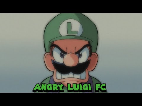FNF VS ANGRY LUIGI FC (Lyrics) - YouTube