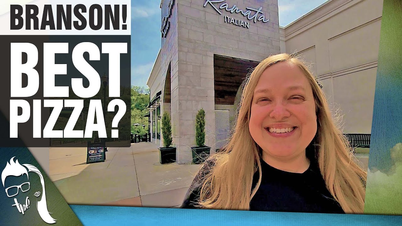 Best Pizza In Branson? Ramata Italian - YouTube