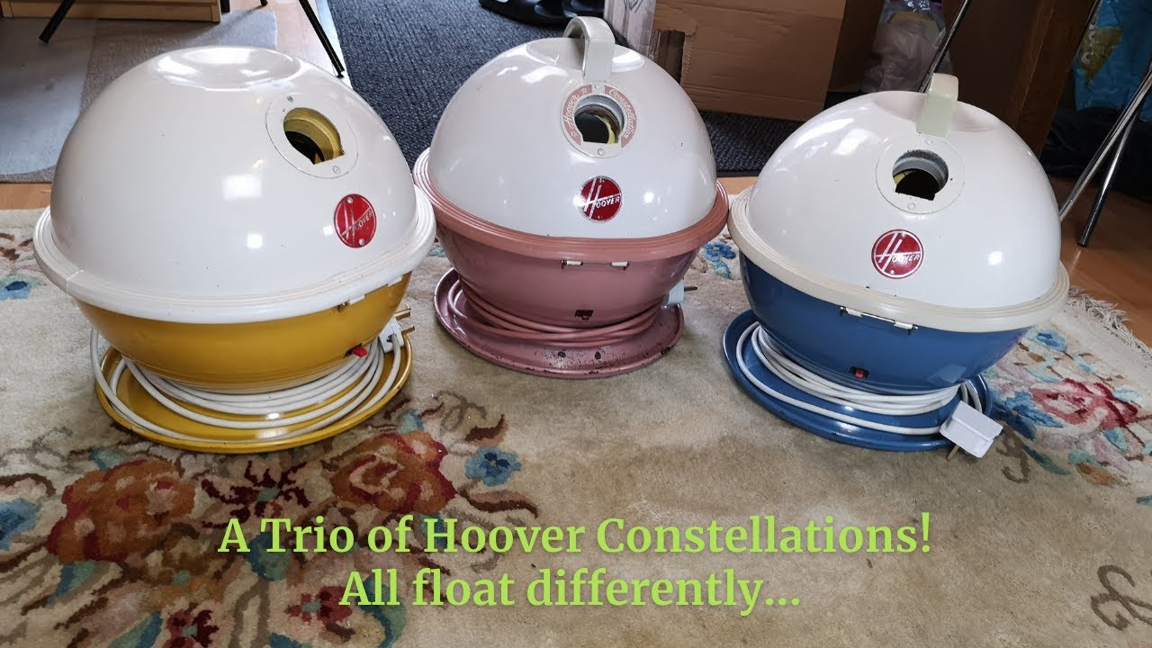 A Trio of Hoover Constellations! All FULLY Refurbished! All work ...