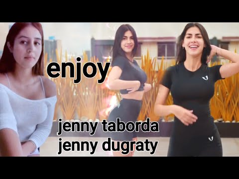 Beautiful video || jenny and jenny dugraty || new video today || sofia jenny taborda || style today