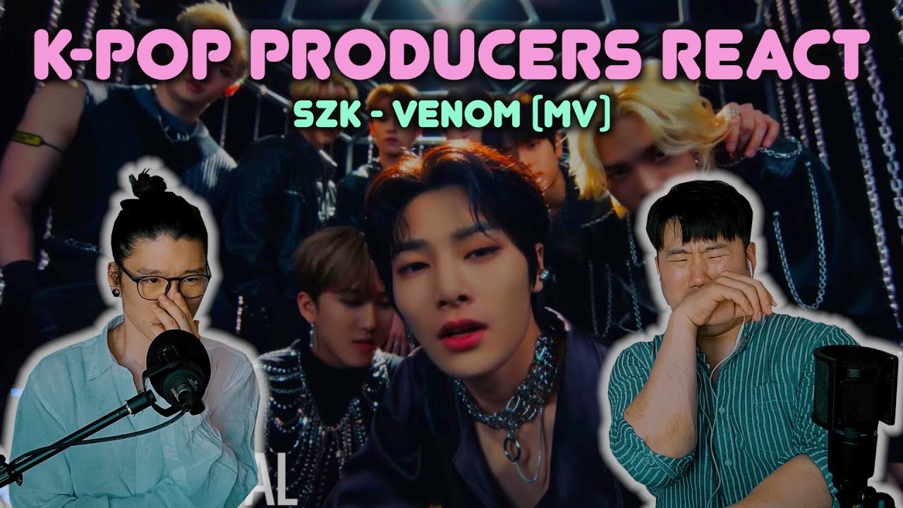 Musicians react & review ♡ SKZ - VENOM (MV) - YouTube