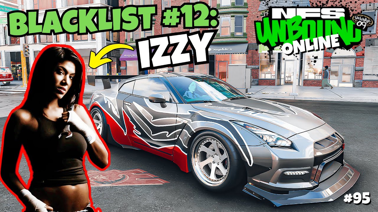 BLACKLIST ARAÇLARI 12: IZZY' S CUSTOM NISSAN GTR | Need For Speed ...