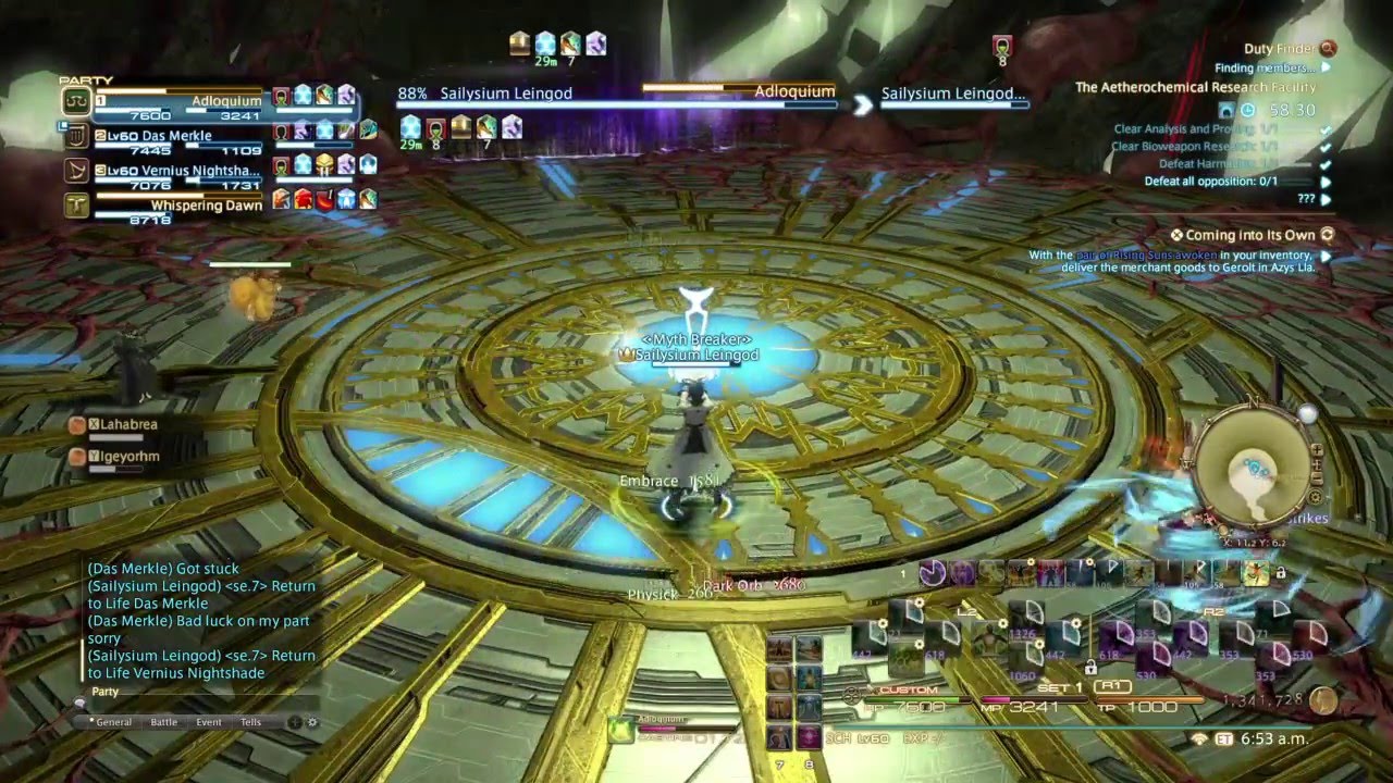 Surviving Aetherochemical without a Tank ~Starring Titan Egi! - YouTube