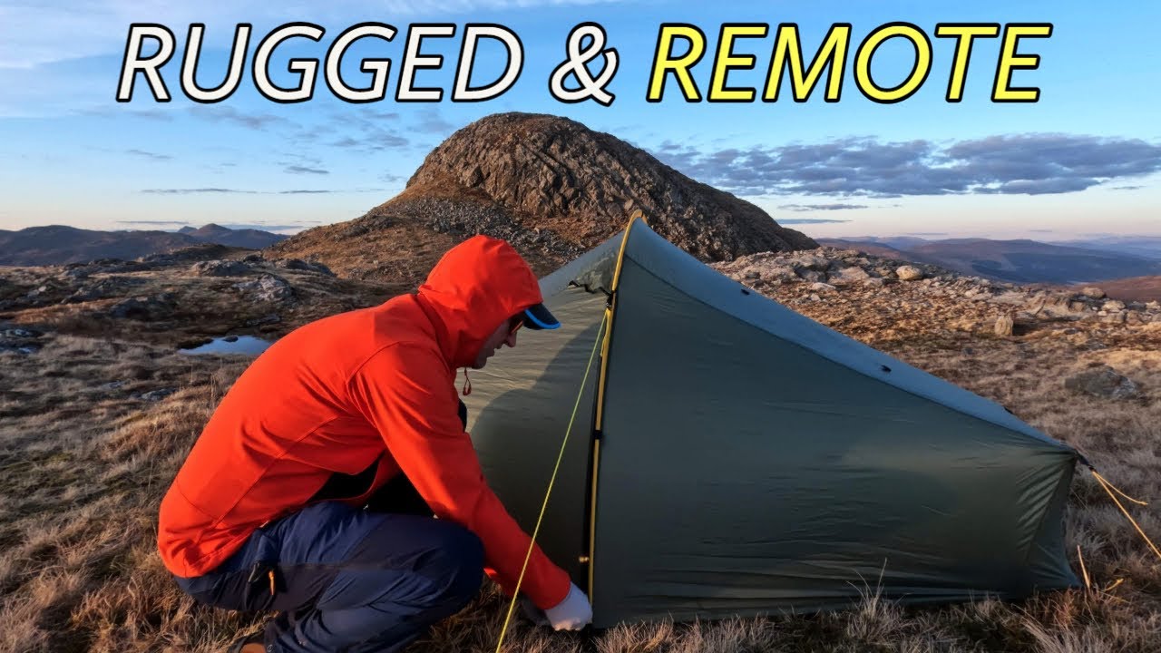 I Went Backpacking 3 Rugged Mountains! - YouTube