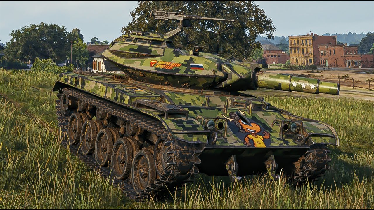 T49 - World of Tanks UZ Gaming - YouTube