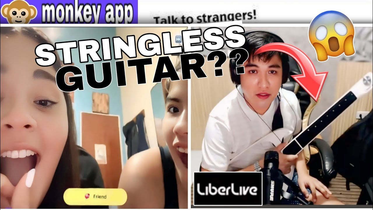 SERENADING STRANGERS | SINGING RANDOM SONGS with 1st STRINGLESS GUITAR - YouTube