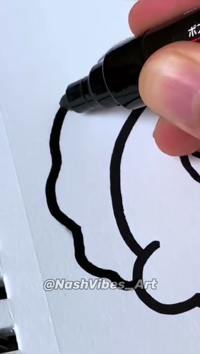 Drawing, But I Made The Art 3D! Rick and Morty Glitch Effect! (#Shorts ...