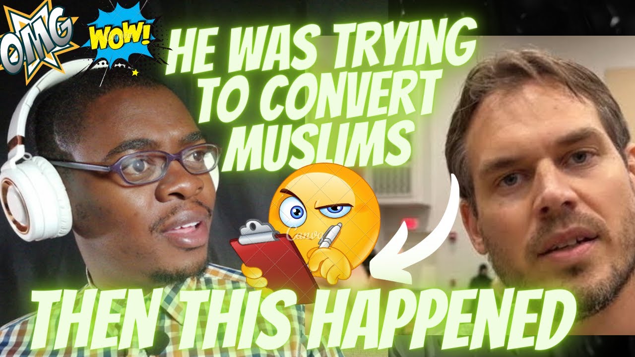 REVERT MUSLIM REACTS to Christian Pastor Who Became Muslim After Trying ...