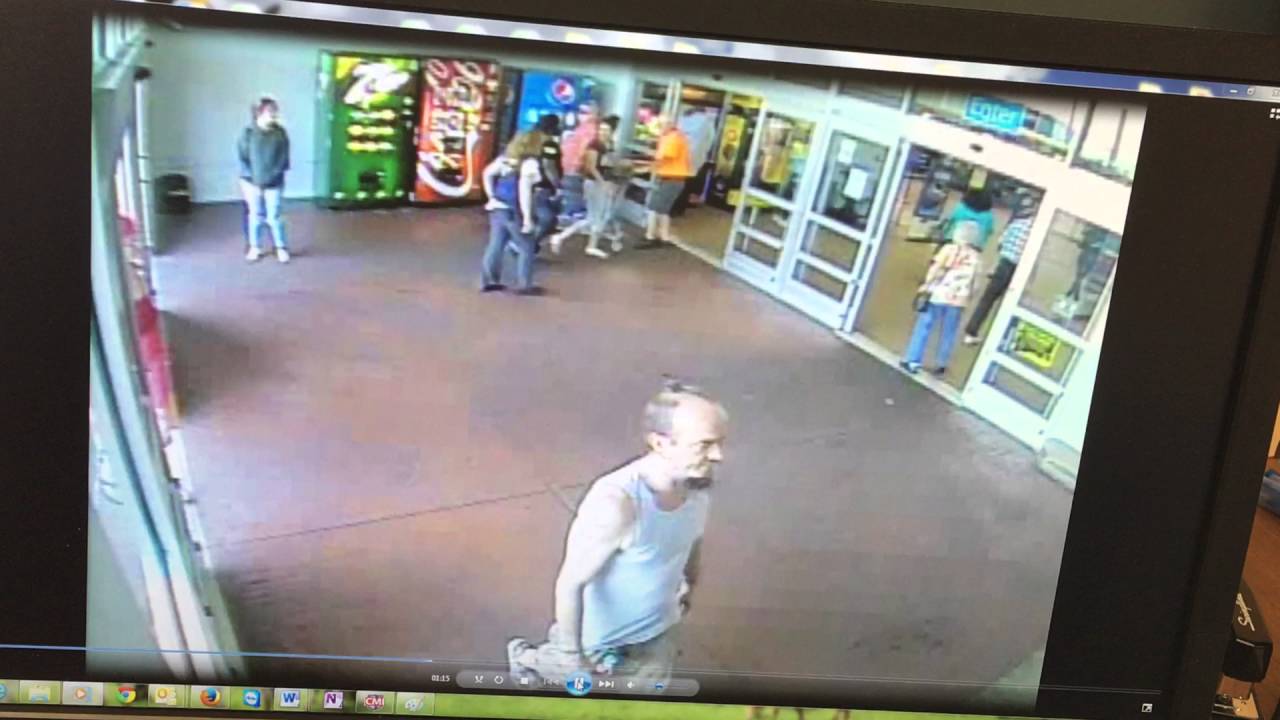 Walmart robbery suspects - Part 1 - YouTube