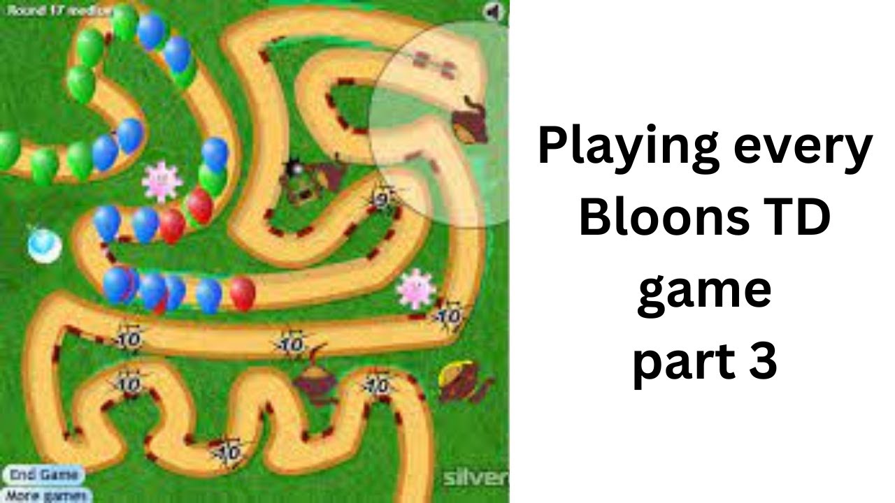 Bloons TD 3 Gameplay - YouTube
