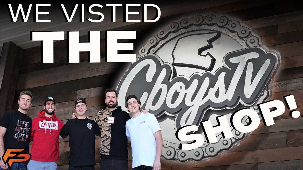 CboysTV Shop Tour! - YouTube