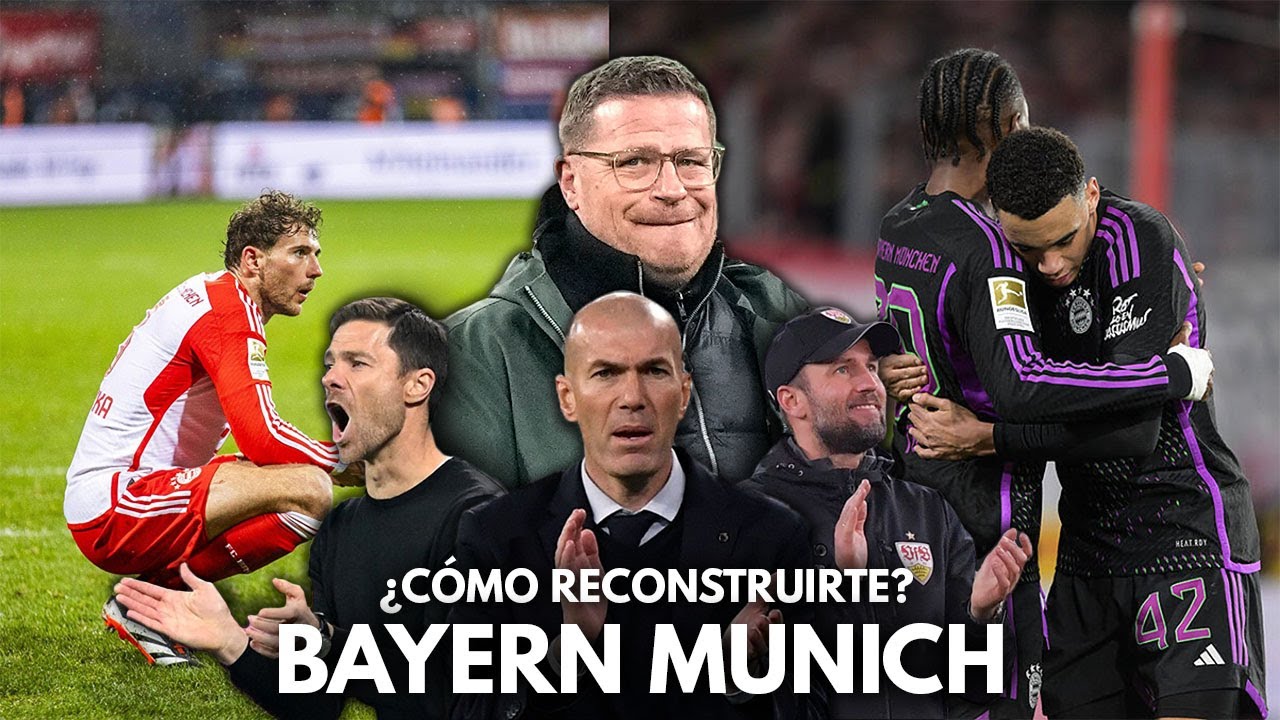 RECONSTRUCCIÓN DEL BAYERN MUNICH | ENTRENADOR, ALTAS Y BAJAS 24-25 ...