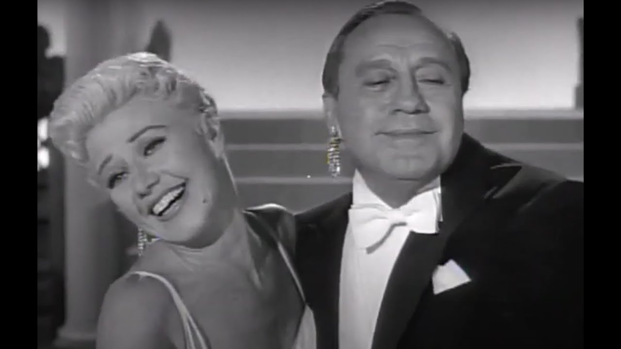 Jack Benny TV Show 1957-11-03 Ginger Rogers Show with Eddie 'Rochester ...