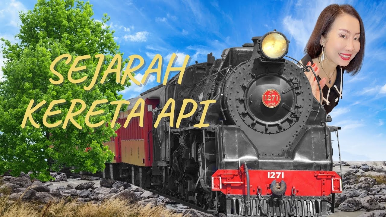 Sejarah Kereta Api di Dunia: Eropa, Jepang, dan Indonesia - YouTube