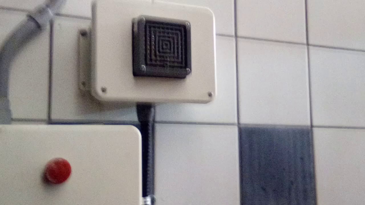 Federal Signal Fire Alarm Horn Buzzer - YouTube