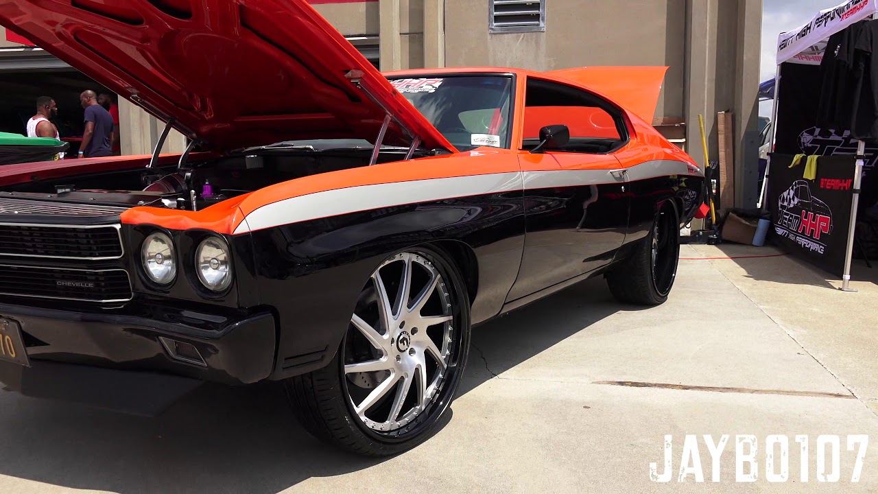 HHP SS Shuan 1970 Chevelle - YouTube