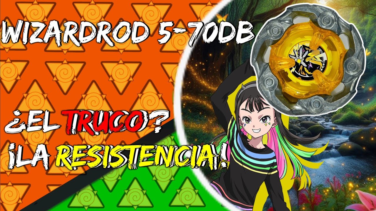 ¡El mago de la resistencia! | UX-03 Wizard Rod 5-70 DB - YouTube
