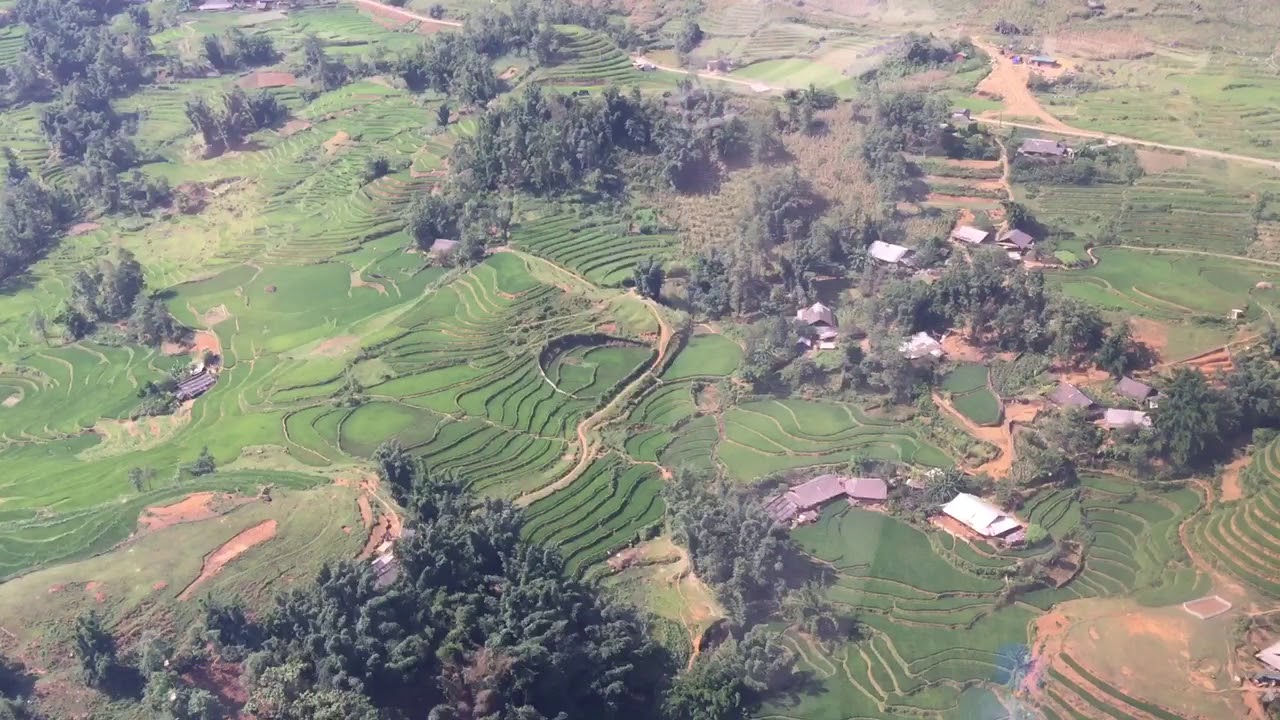 Fanxipan view from cable - YouTube