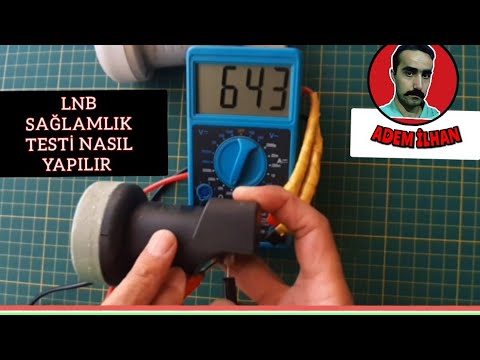 #electronic Lnb Sağlamlık Testi ve Omaj ölçümü nasıl yapılır
