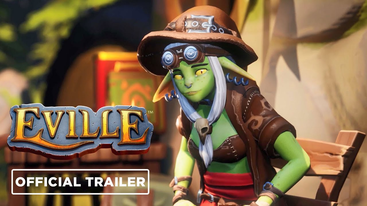 Eville - Official Guerilla Collective Game Trailer - YouTube
