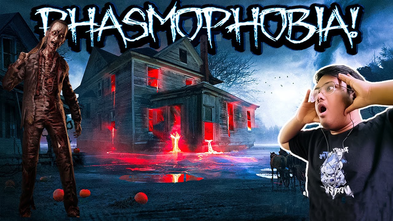 Lets Try Insanity Difficulty In Phasmophobia - Phasmophobia With Subs Live - YouTube
