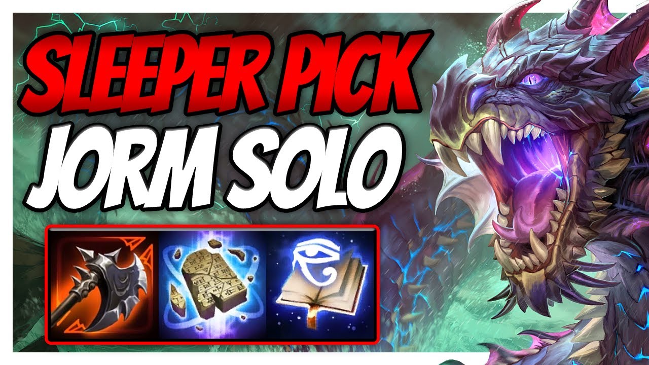 JORM IS A SLEEPER PICK AGAIN! - Smite Season 10 Ranked Jormungandr solo ...