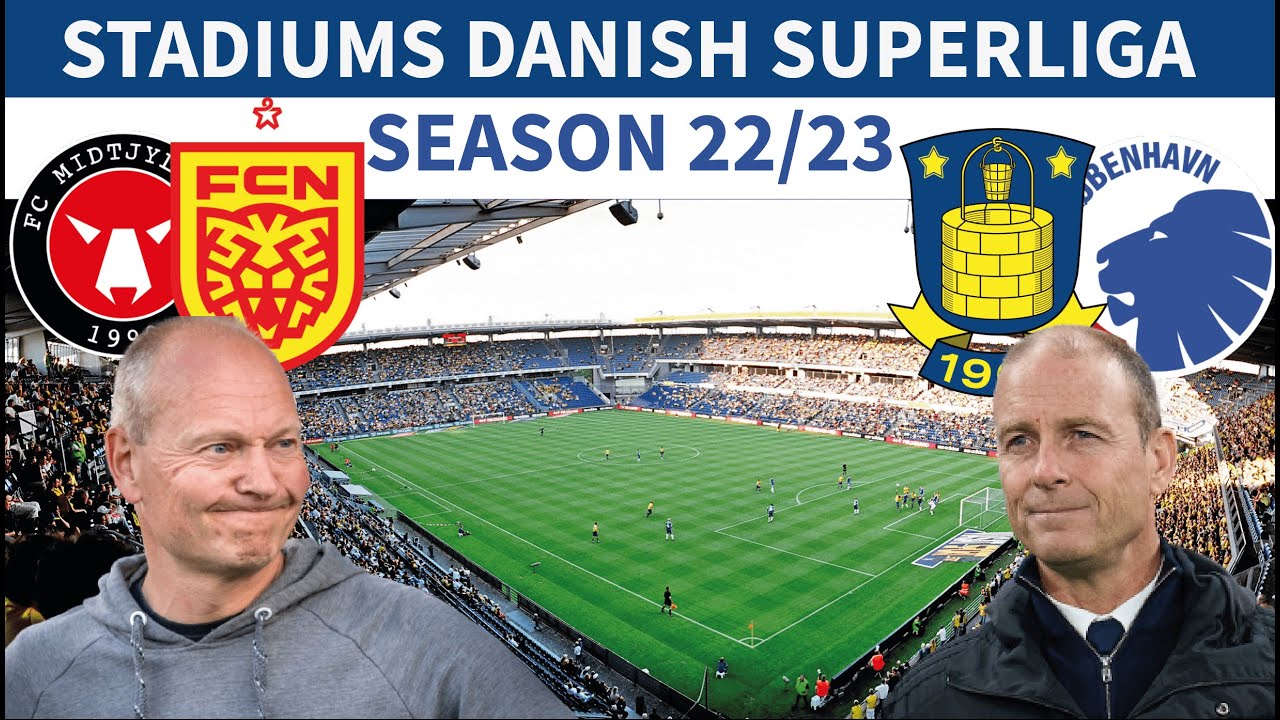 STADIUMS Danish Superliga - YouTube