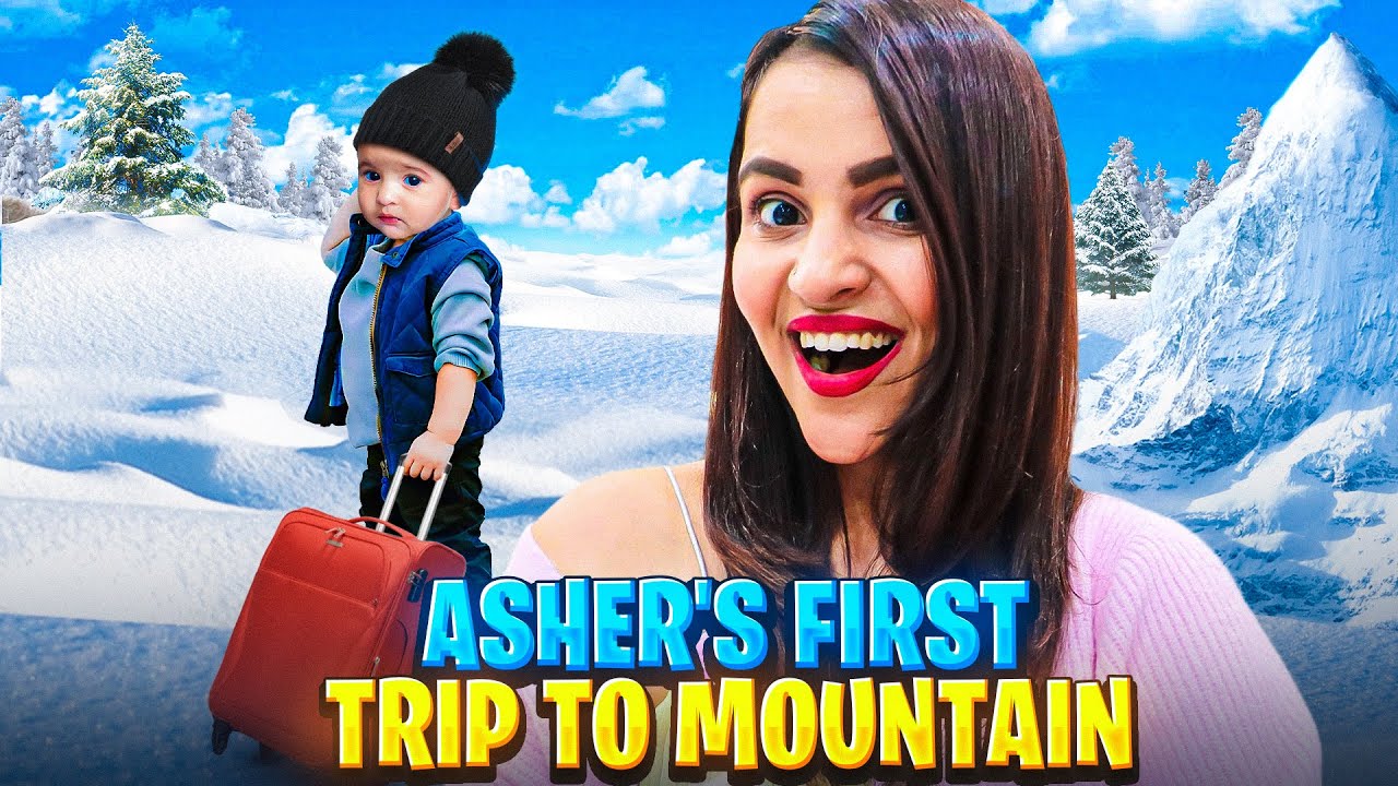 Living in MOUNTAINS for 24 HOURS with ASHER *OMG* (Itni Thand) - YouTube