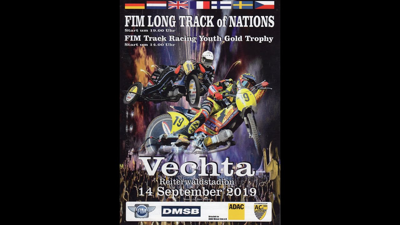 2019 Long Track of Nations Vechta Germany - YouTube