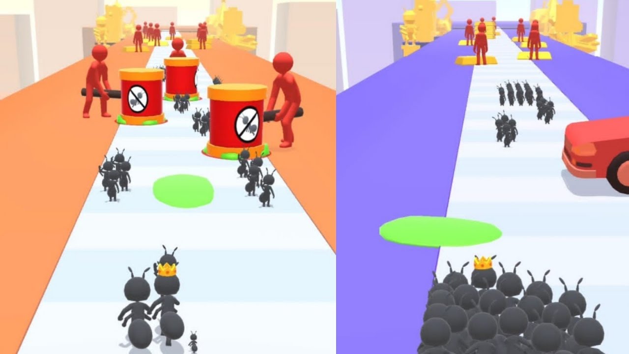 Tiny Run 3D - Play Game Walkthrough iOS Android Level 116-126 - YouTube