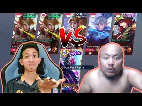 TEGANG!! ALPHA FAUZAN VS 5 MIYA MURID PASCOL SEKALIGUS!