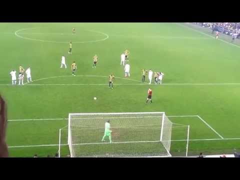 Fenerbahçe 2-0 Lazio Pierre Webó Gol (İlk Gol Tribün Çekim)