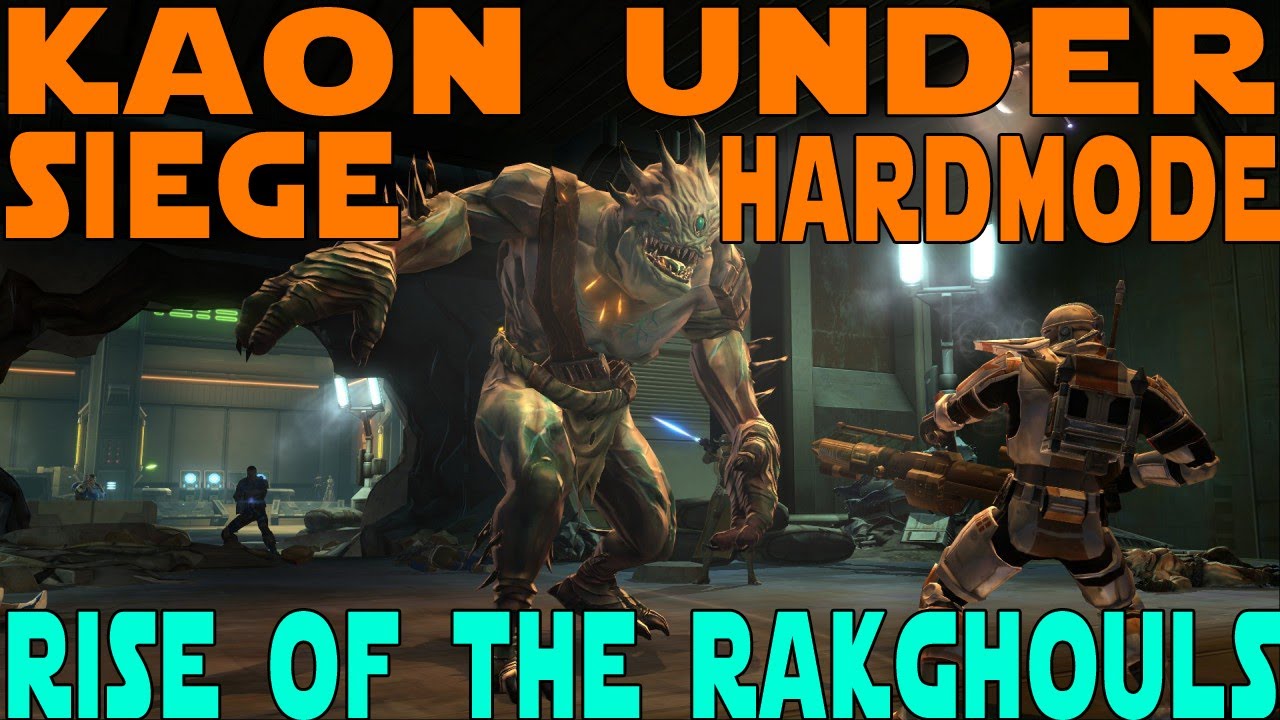 Rise of the Rakghouls - Kaon Under Siege Hard Mode Flashpoint ...