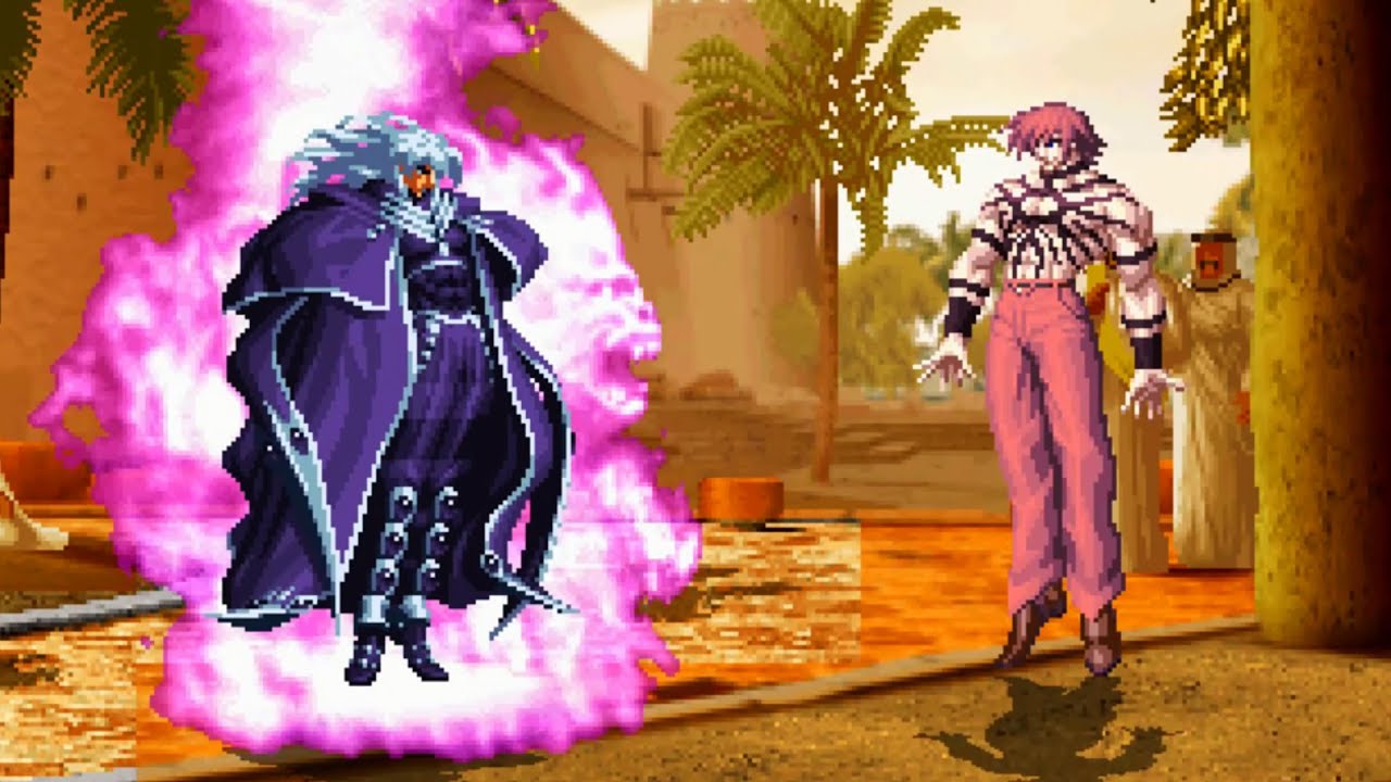 [TAS] Goodman vs Mizuchi (The King of Fighters UM) #kof #kof2002 - YouTube