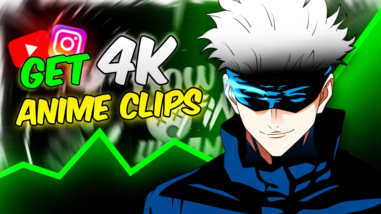 How To Get Best Anime Twixtor Clips For Editing!! - YouTube