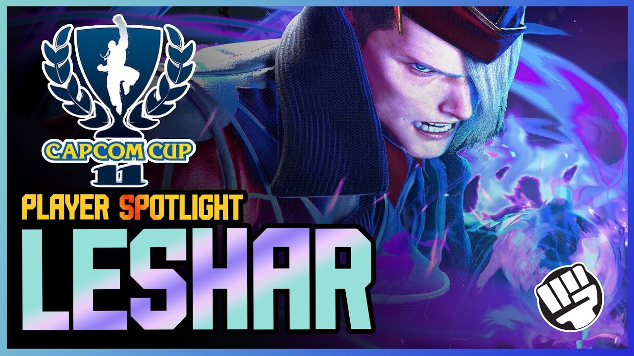SF6 ♦ Capcom Cup 11 Player Spotlight: Leshar (South Korea) - YouTube