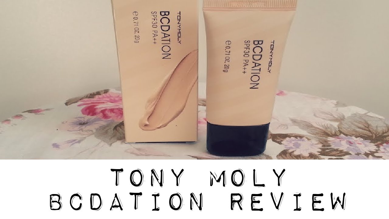 FIRST IMPRESSION: Tony Moly BCDATION 3-in-1 Foundation | sera - YouTube