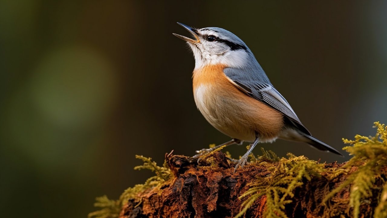 Mindfulness Exercise 40 minutes |2454|Birds| Relieve Stress and Anxiety ...