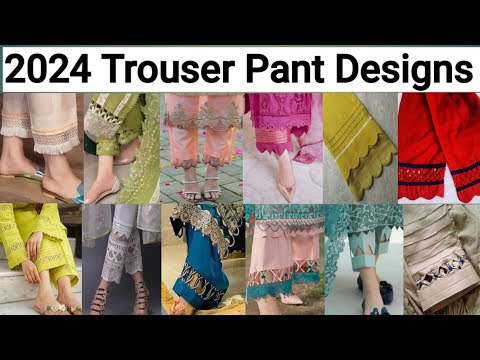 2024 Trouser Pant Designs || Latest Trouser pant design ideas for girls ...