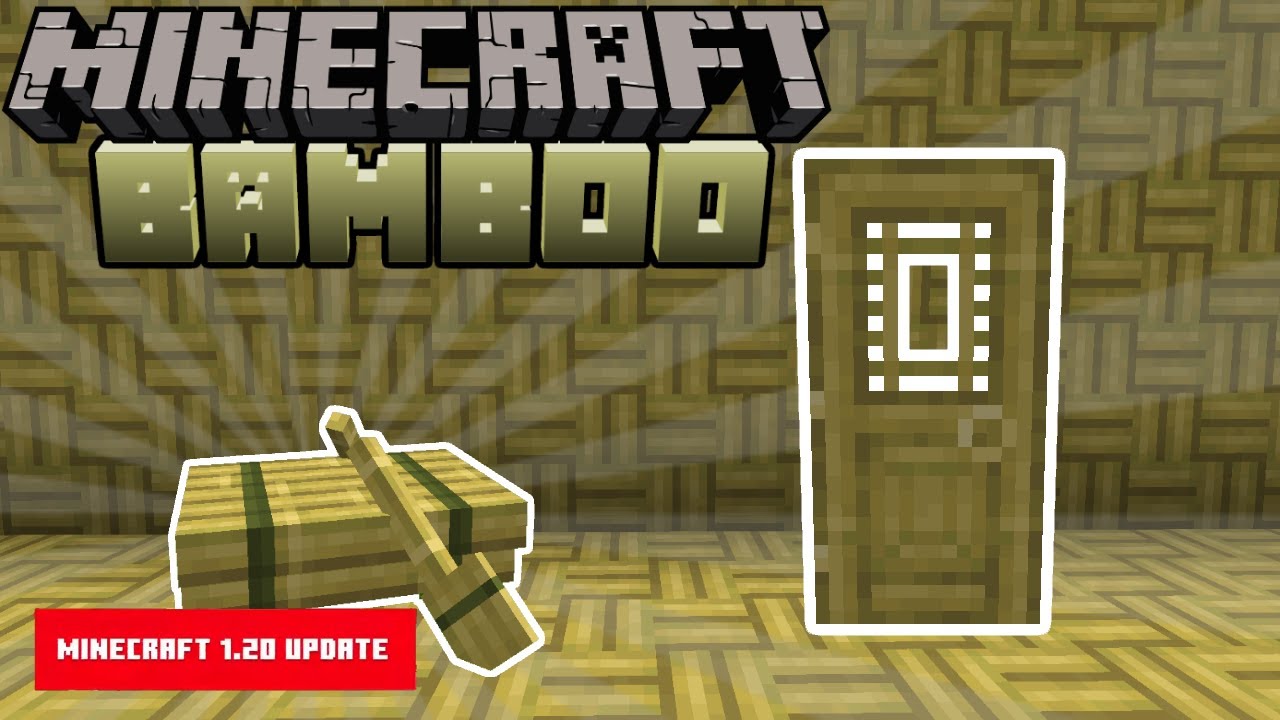 Minecraft BAMBOO BLOCKS Are Here! | In-Depth Review | 1.20 (Snapshot ...